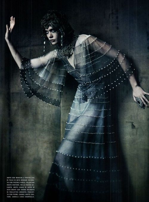 20’s silver screen cleopatra : vogue italia – Historia del Traje ...