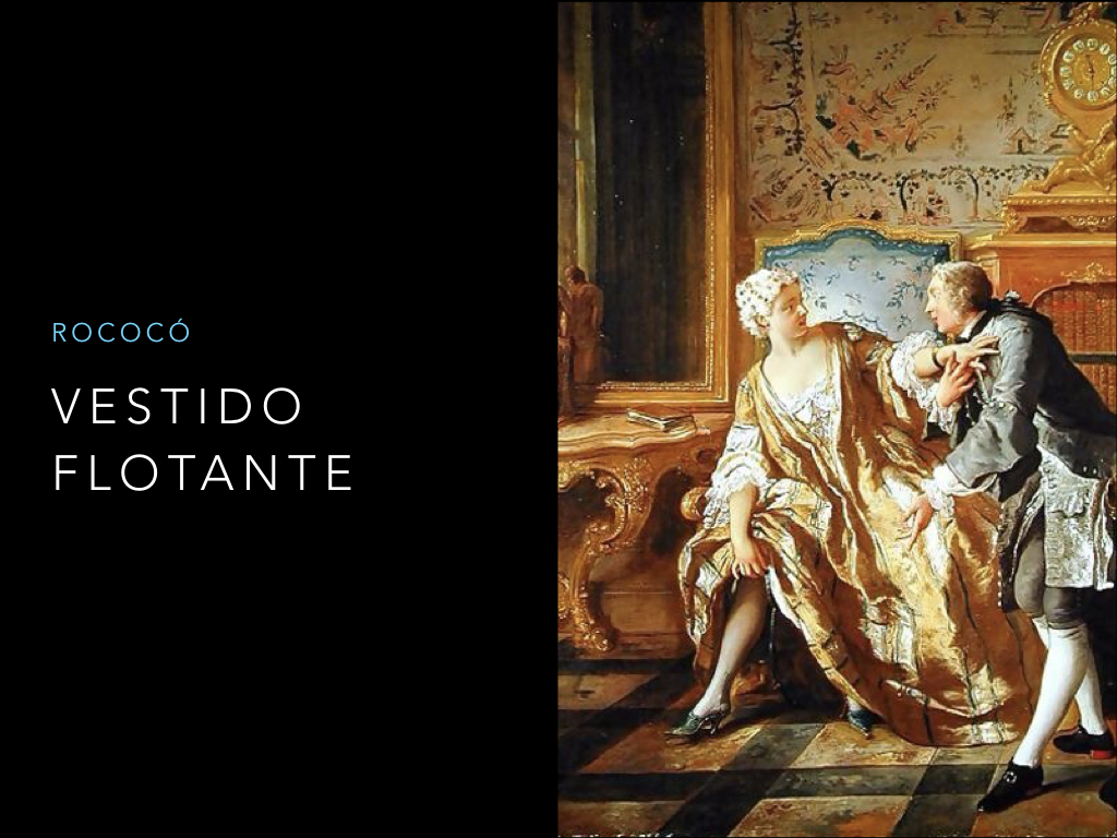 Historia I. Rococó – Historia del Traje CÁTEDRA EX MARINO – FADU-UBA